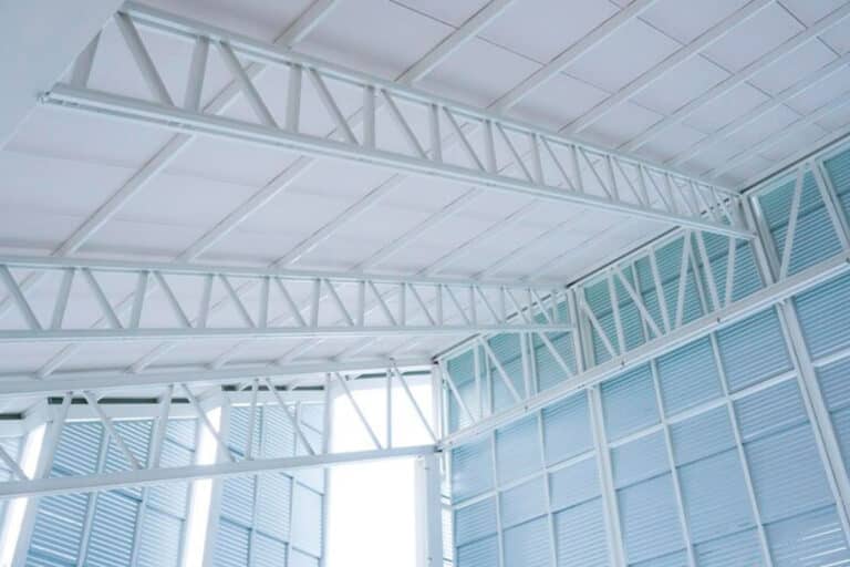 Cerchas metálicas en Colombia - Fabricación y montaje