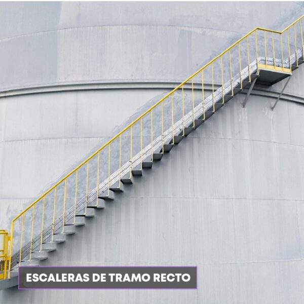 Todo lo que Necesitas Saber sobre Escaleras Fijas
